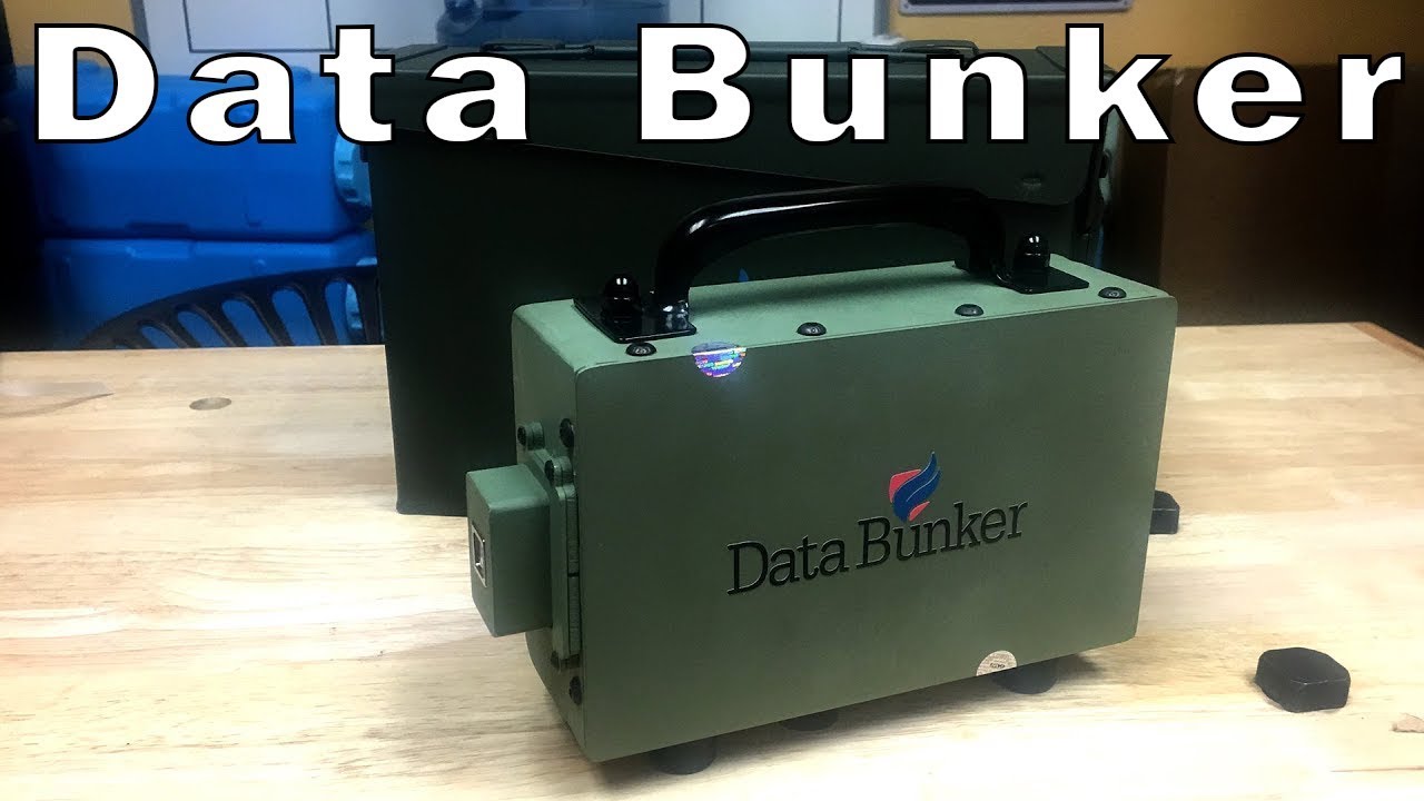 Bomb Tested EMP Proof Data Bunker - YouTube