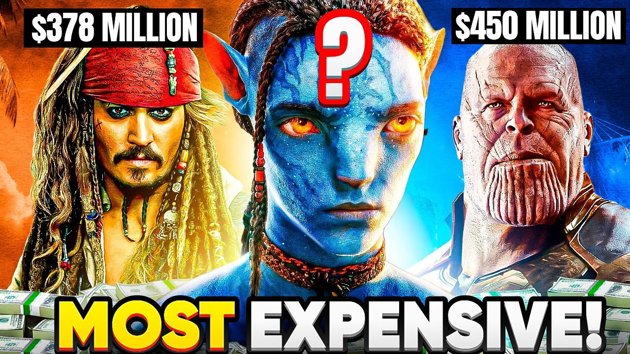 The Most Expensive Movies in The World - YouTube