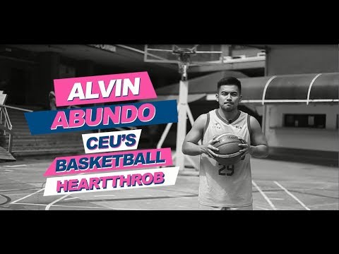 CEUFridayFeatures presents CEU's Basketball Heartthrob | Alvin Abundo ...