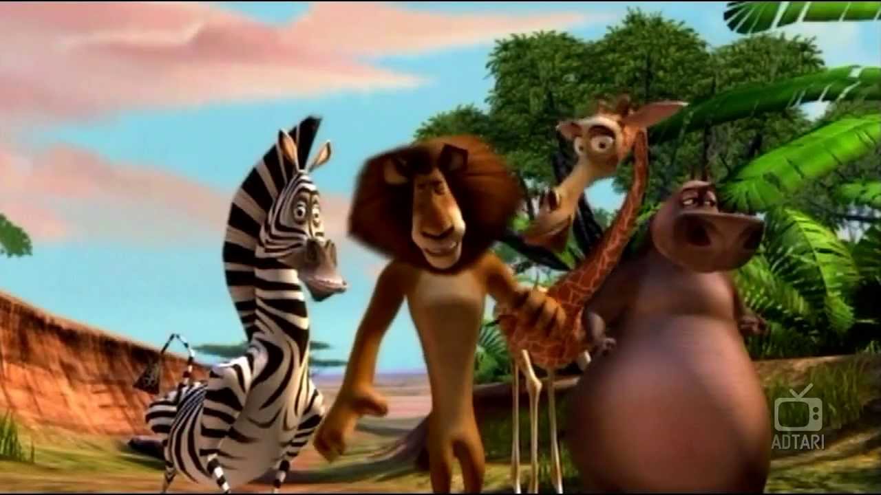 Madagascar Escape 2 Africa (BE) (2008) - YouTube