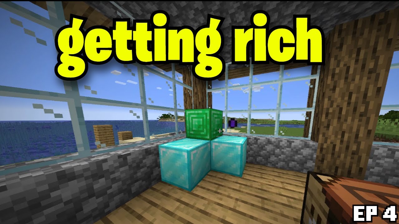 getting stronger - Minecraft lets play ep 4 - YouTube