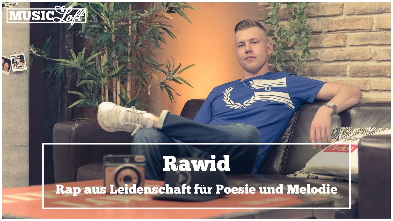 Rawid - Rap aus Leidenschaft für Poesie und Melodie - YouTube