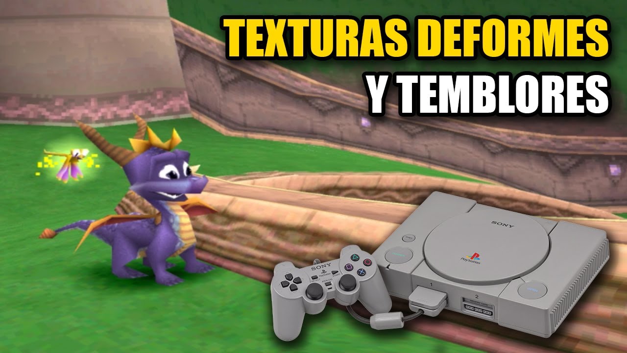 El origen de los fallos gráficos de PlayStation 1 (Texturas deformes ...