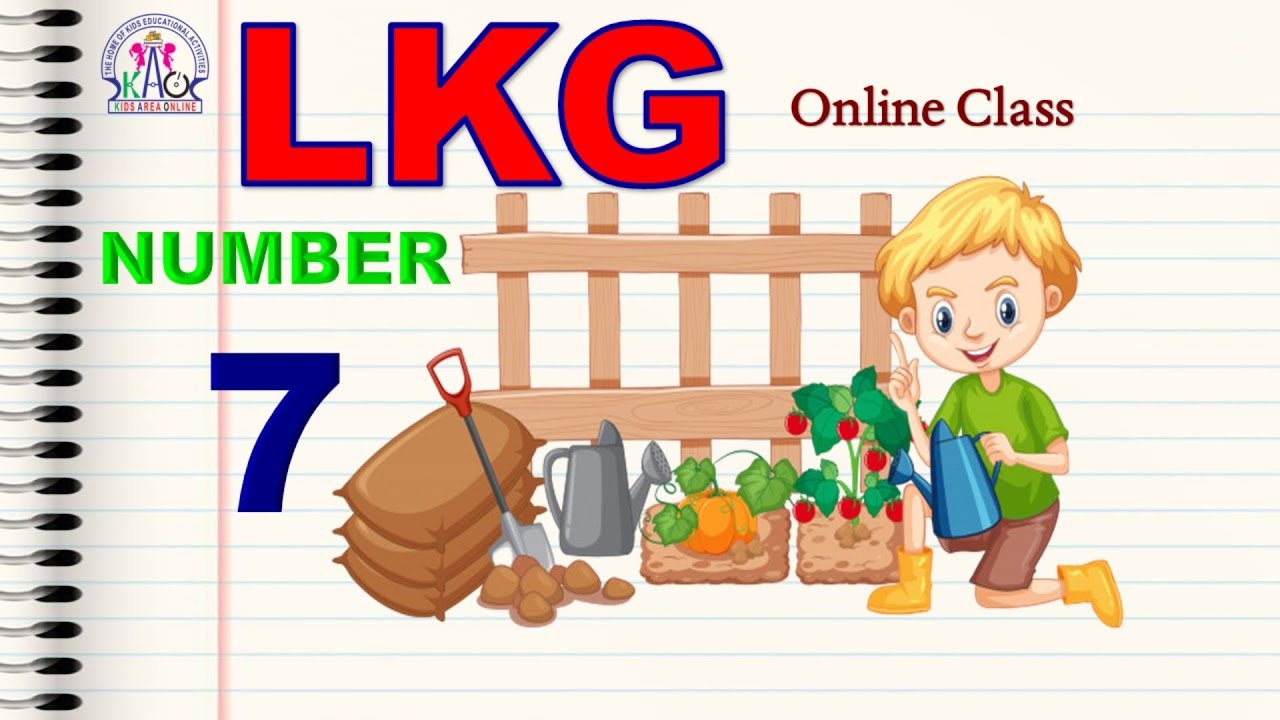 LKG Online Class | Episode - 25 | Mathematics - YouTube