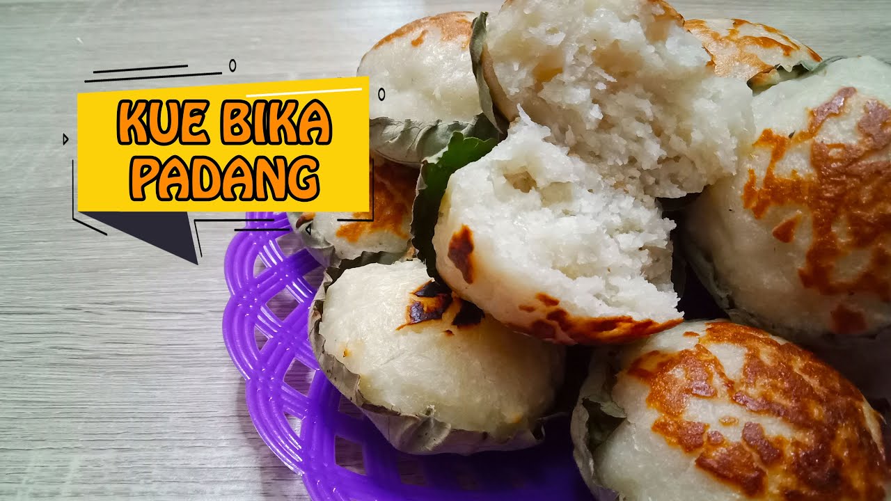 RESEP KUE BIKA BAKAR ASLI PADANG | JAJANAN TRADISIONAL | BISA UNTUK IDE ...