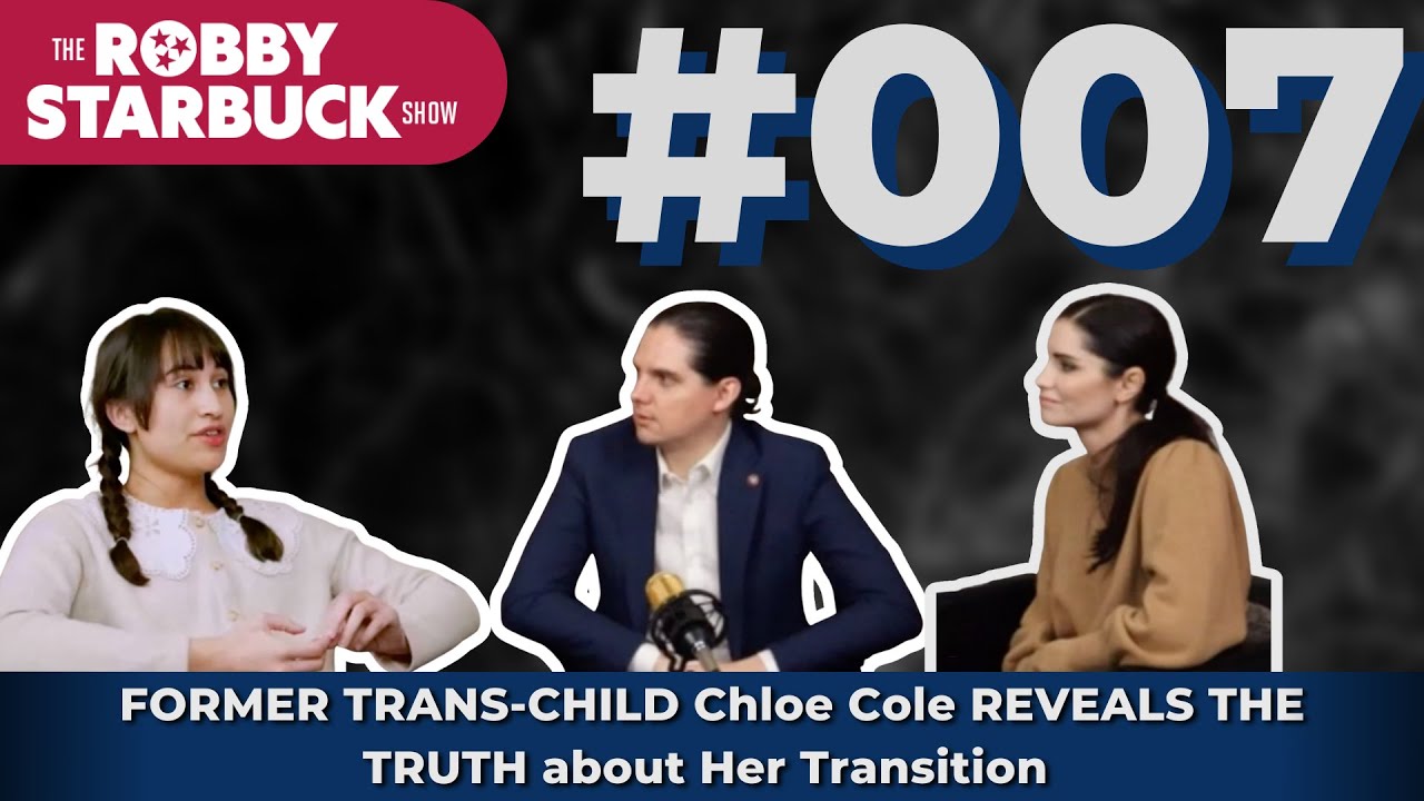 FORMER TRANS-CHILD Chloe Cole REVEALS THE TRUTH about Her Transition ...