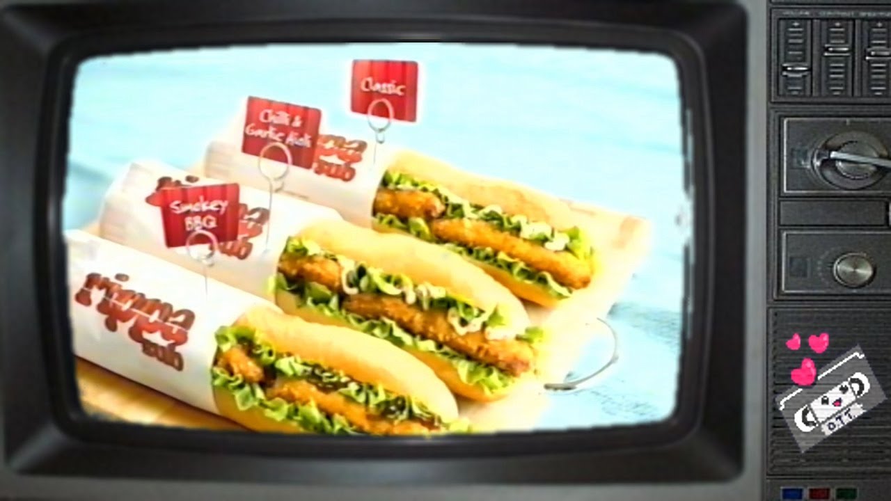 Red Rooster Rippa Sub Choice Commercial 2009 - YouTube