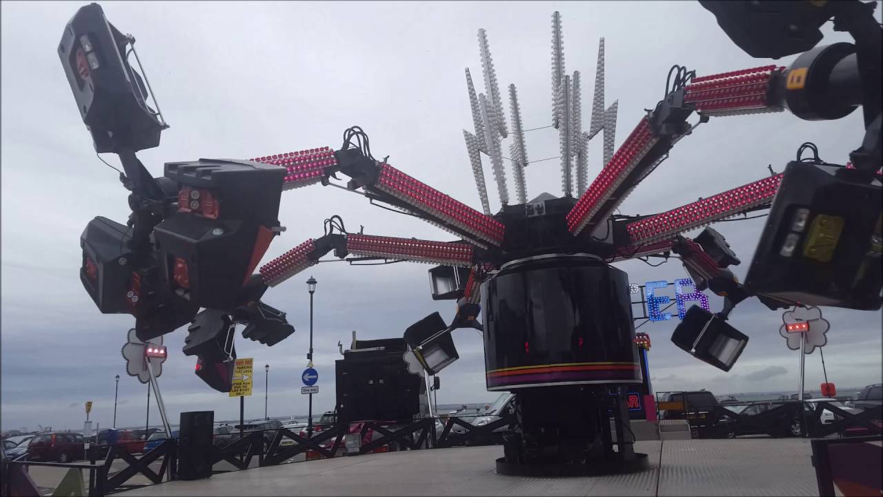 Ryde Carnival Funfair 2016 - YouTube