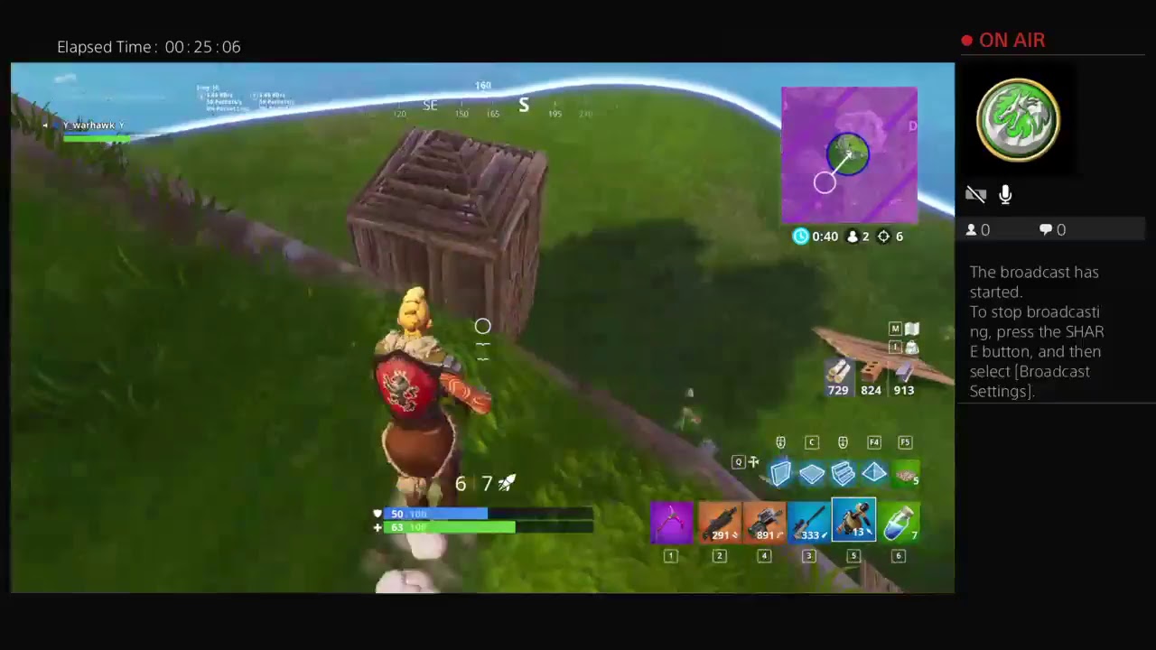 Y_warhawk_Y's Live PS4 Broadcast - YouTube