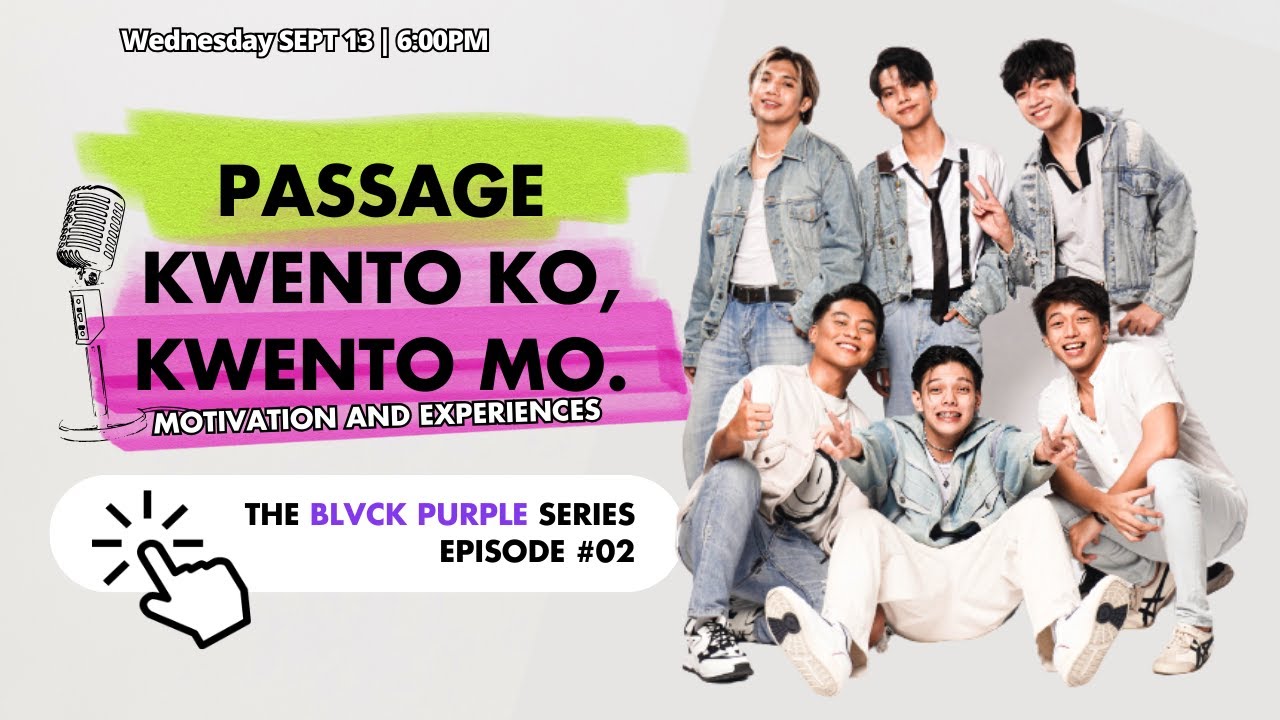 BLVCK PURPLE - PASSAGE | Episode 2 - YouTube