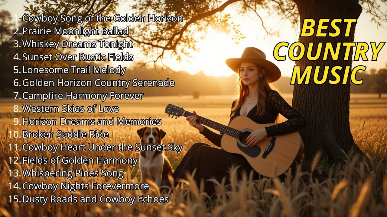 Lonely Cowboy | A Song That Breaks Your Heart | Country Ballad Legend ...