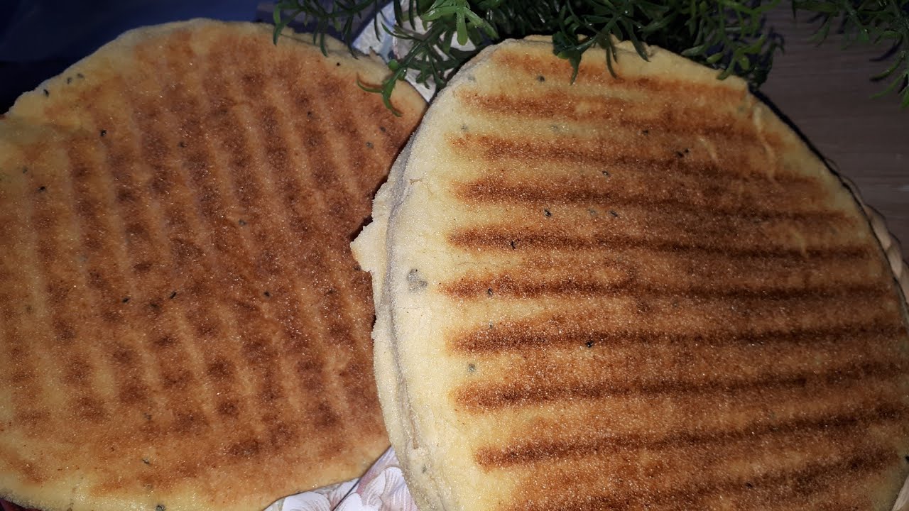 مطلوع بالحليب🥟🥟🥟 Matlou3 au lait (Pain maison algérien) - YouTube