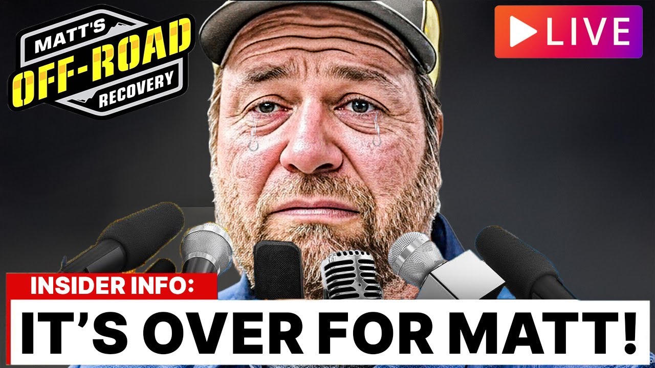 What Happened To The Luxurious Life Of Matt From 'Matt's Off-Road ...