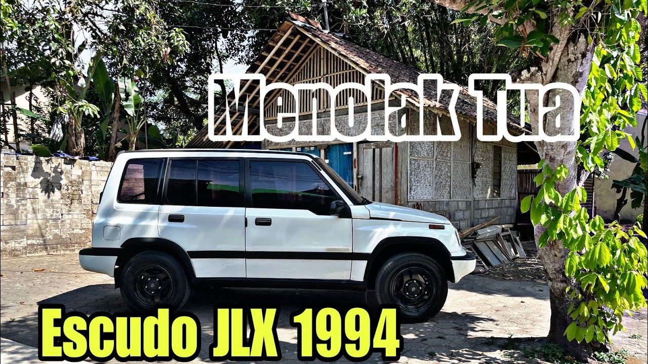 Suzuki Escudo JLX 1994 Mobil Bekas Istimewa - YouTube