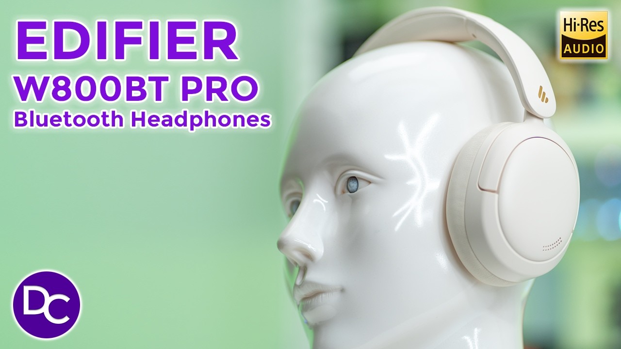 Want AMAZING Sound on a Budget? Edifier W800BT PRO Headphone Review ...