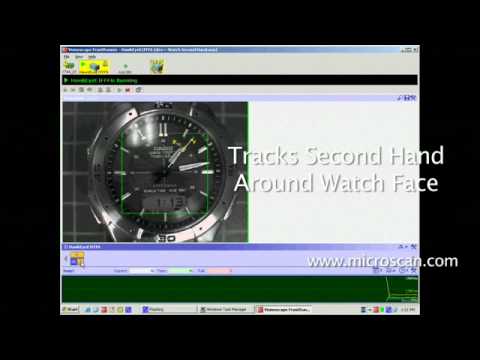 Microscan Visionscape Machine Vision Software: Watch Trick - YouTube
