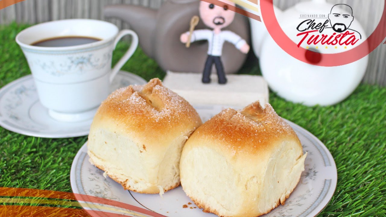 Como hacer pan dulce venezolano o pan piñita casero - YouTube