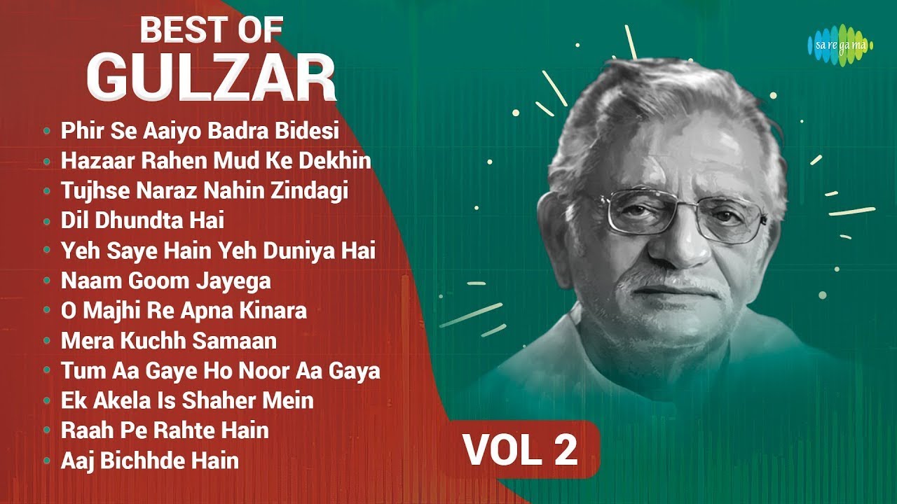 Best Of Gulzar Hindi Songs | O Majhi Re Apna Kinara | Mera Kuch Samaan ...