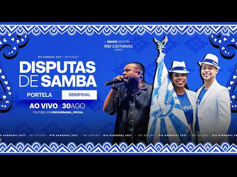 AO VIVO: Rio Carnaval 2027 I Disputa de Samba-Enredo da Portela 4/5