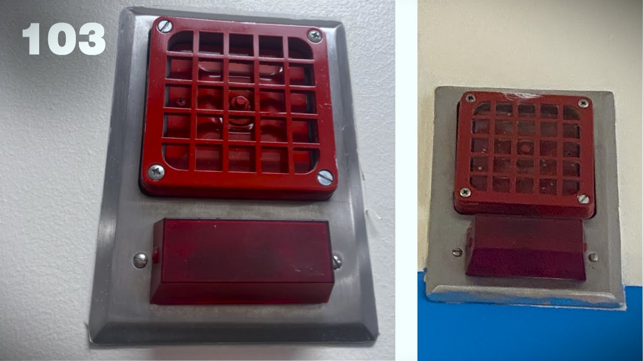 Setting off rare Simplex 4050-80s - YouTube