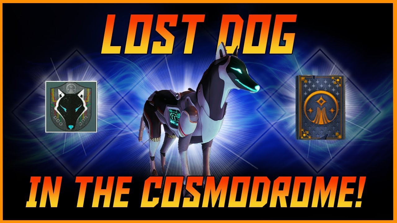 Destiny 2 - How To Find Archie In The Cosmodrome - Bring A Gun! - YouTube