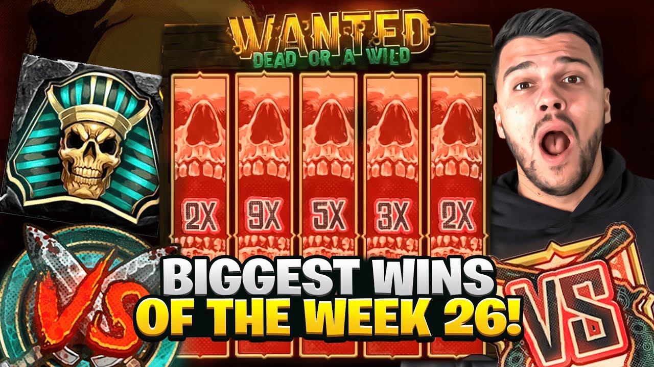 BIGGEST WINS OF THE WEEK 26 - DOUBLE FULL SCREEN VS! - YouTube
