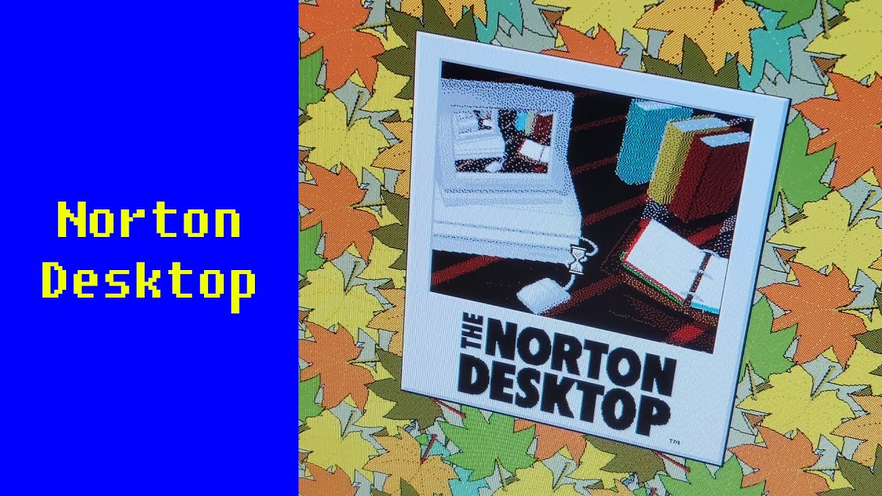 Norton Desktop - расширенная оболочка для Windows 3.11 - YouTube
