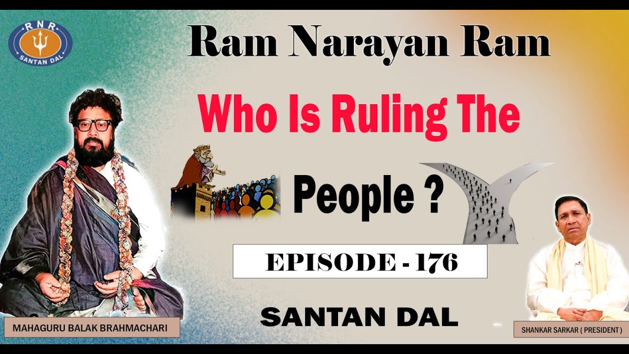 EP - 176 Nepali | Ram Narayan Ram | Who is ruling the people ? | Maha ...