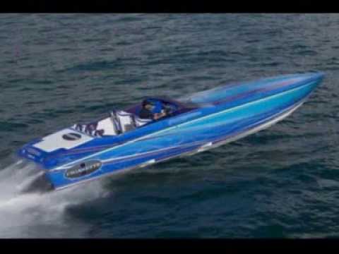 Cigarette PowerBoat Collection - YouTube