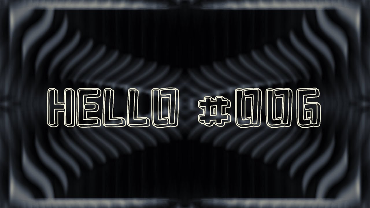 Touch Designer Basics_006 - 2D Generative Texture - YouTube