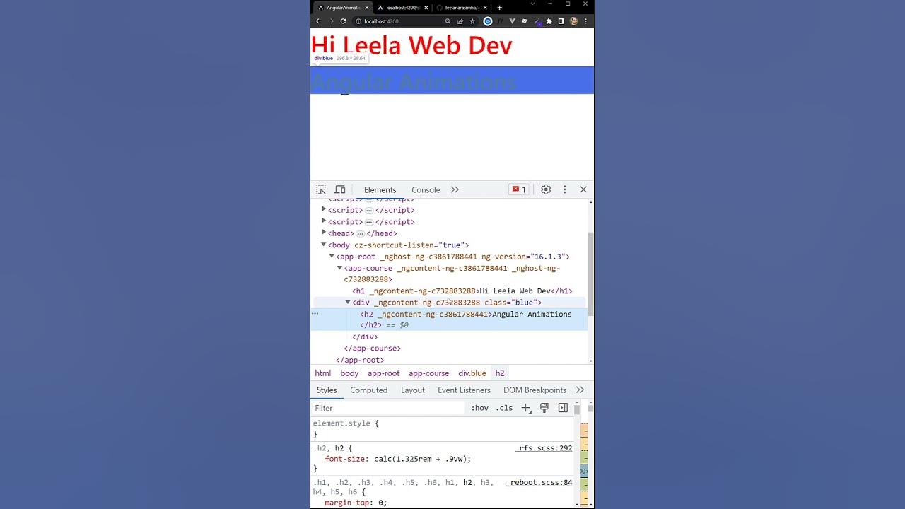 Emulated View Encapsulation In Component Specific Styles In Angular App Leelawebdev