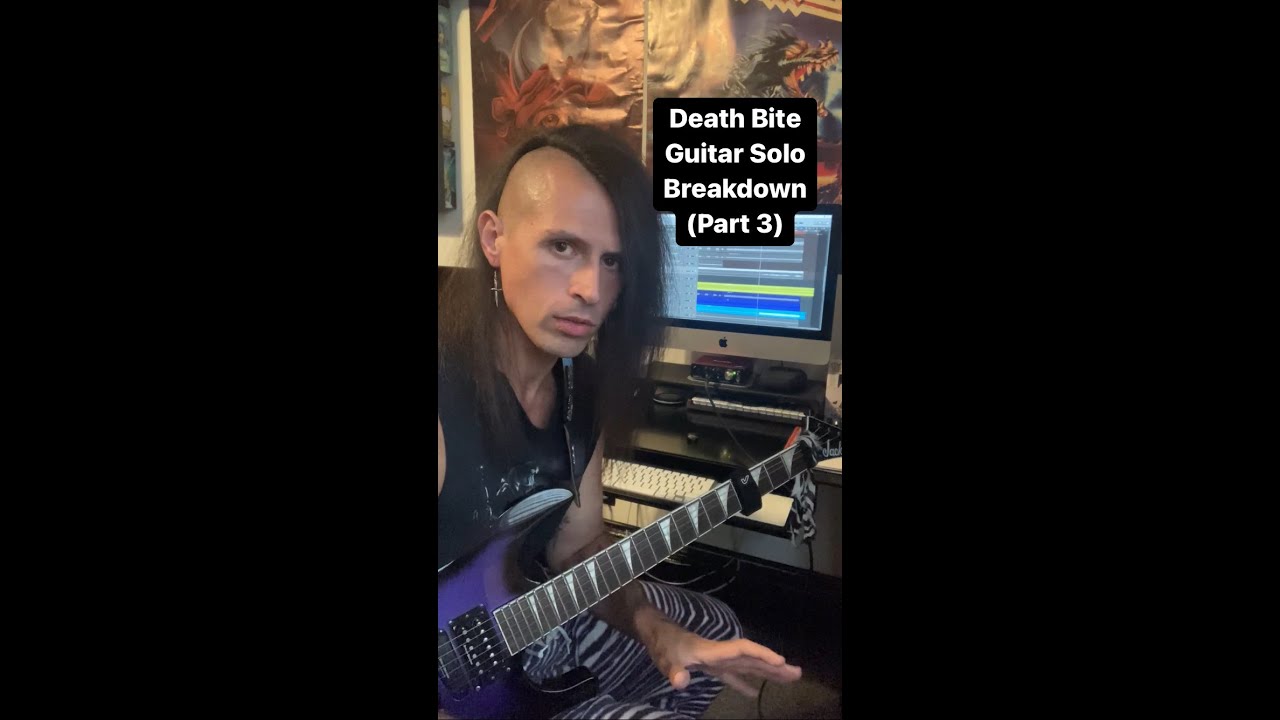 Death Bite Guitar Solo Breakdown (Part 3) - YouTube