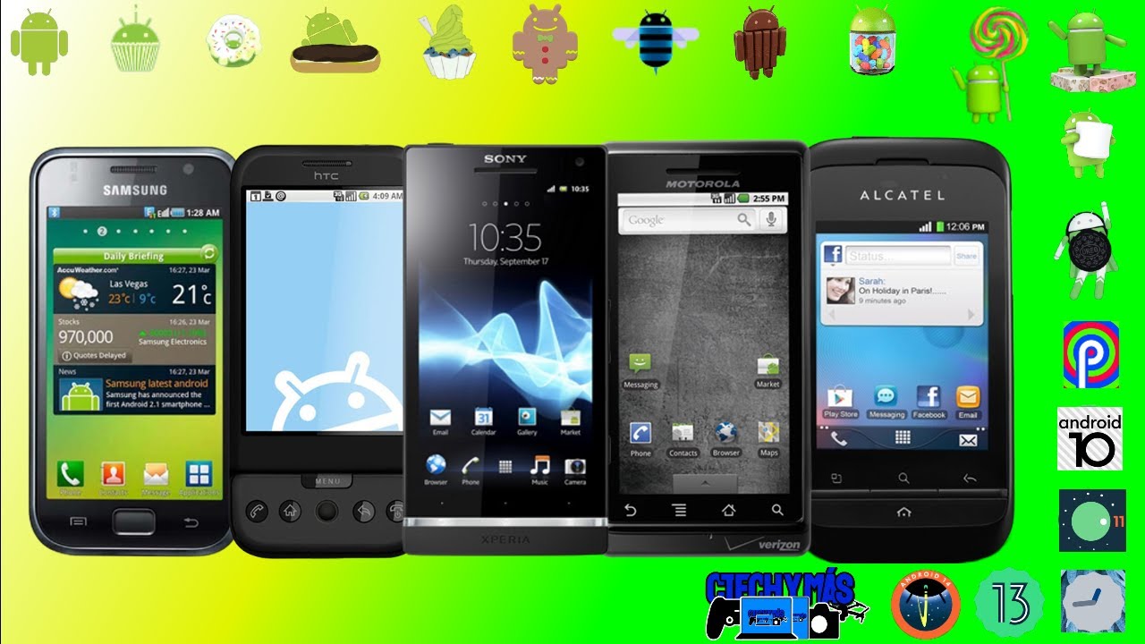 ESTE ES EL PRIMER SMARTPHONE CON ANDROID - YouTube