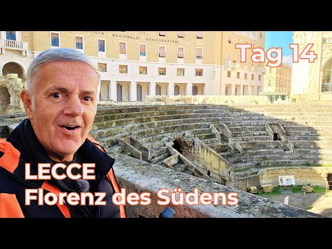 Tag 14: LECCE - Florenz des Südens! Barock-Wunder 🏛️🇮🇹