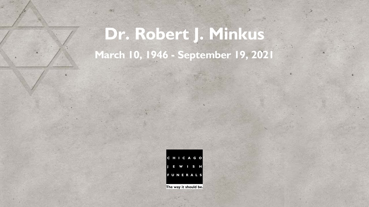 Dr Robert J Minkus - YouTube