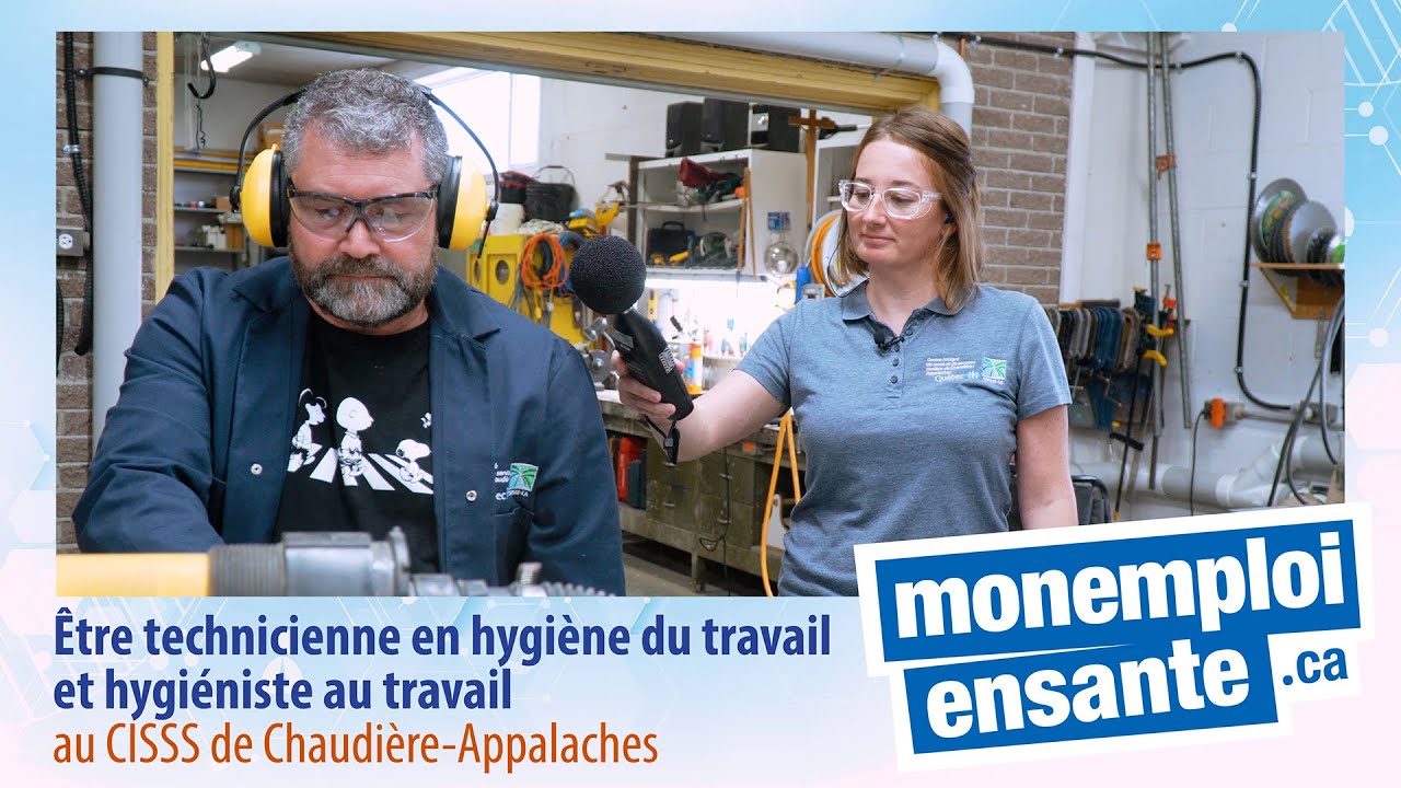 Être technicienne en hygiène du travail et hygiéniste du travail au ...