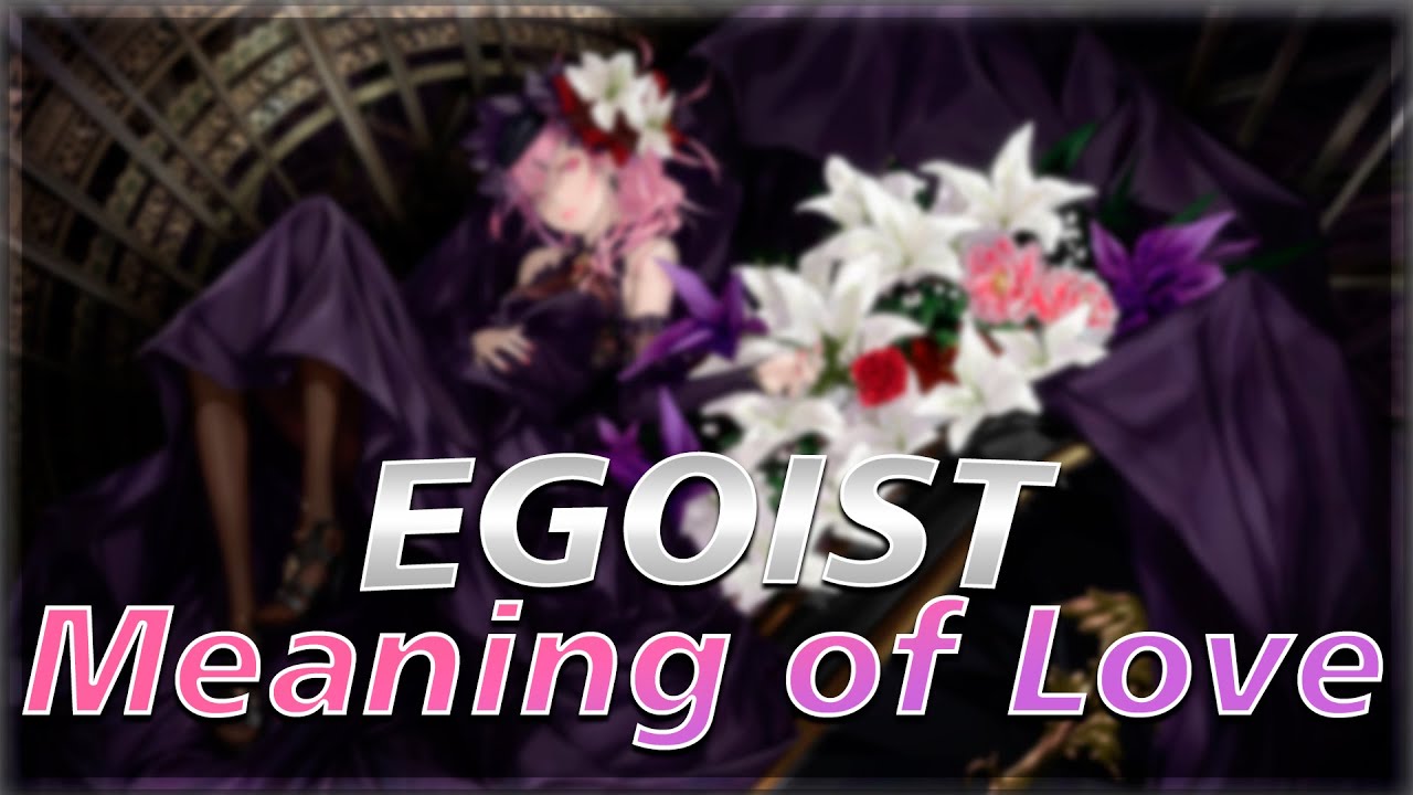 osu! EGOIST - Saigo no Hanabira (The meaning of love) [Insane] 98,80% ...