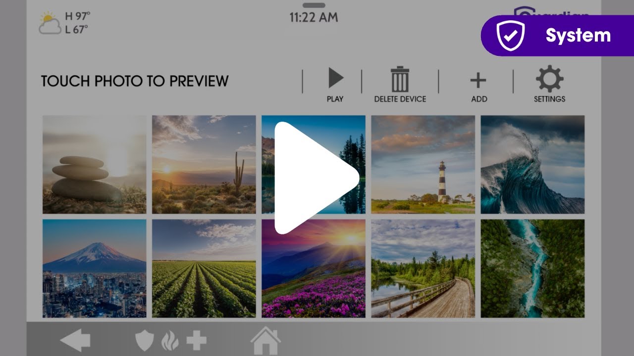 Upload Pictures to Your Panel | Guardian Protection - YouTube