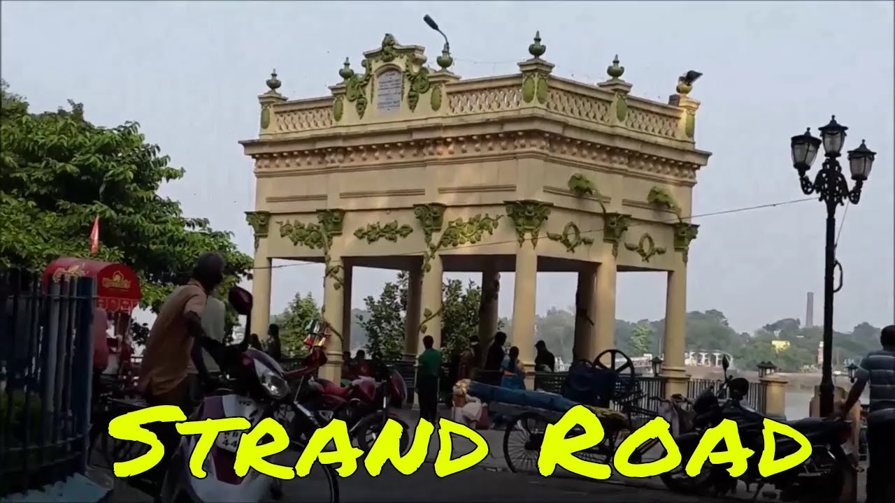 Chandannagar Strand Road: An Overview from Toto - YouTube