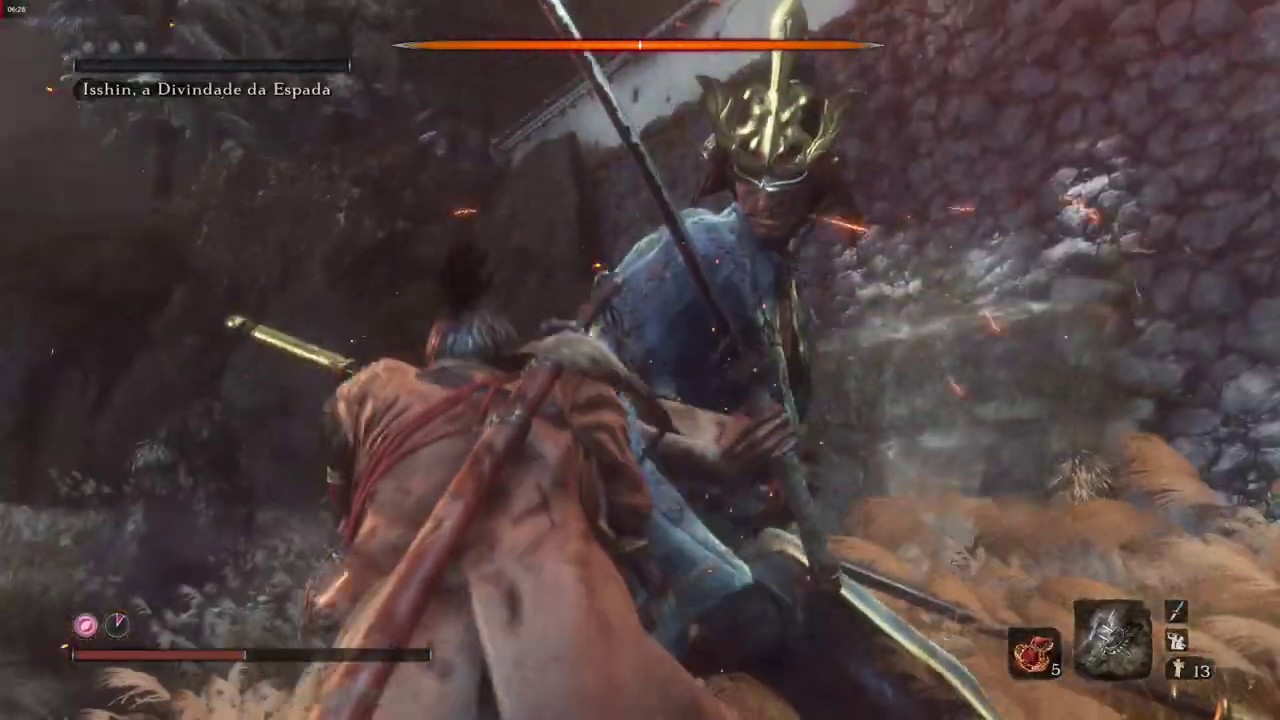 Sekiro: Isshin the Sword Saint - YouTube