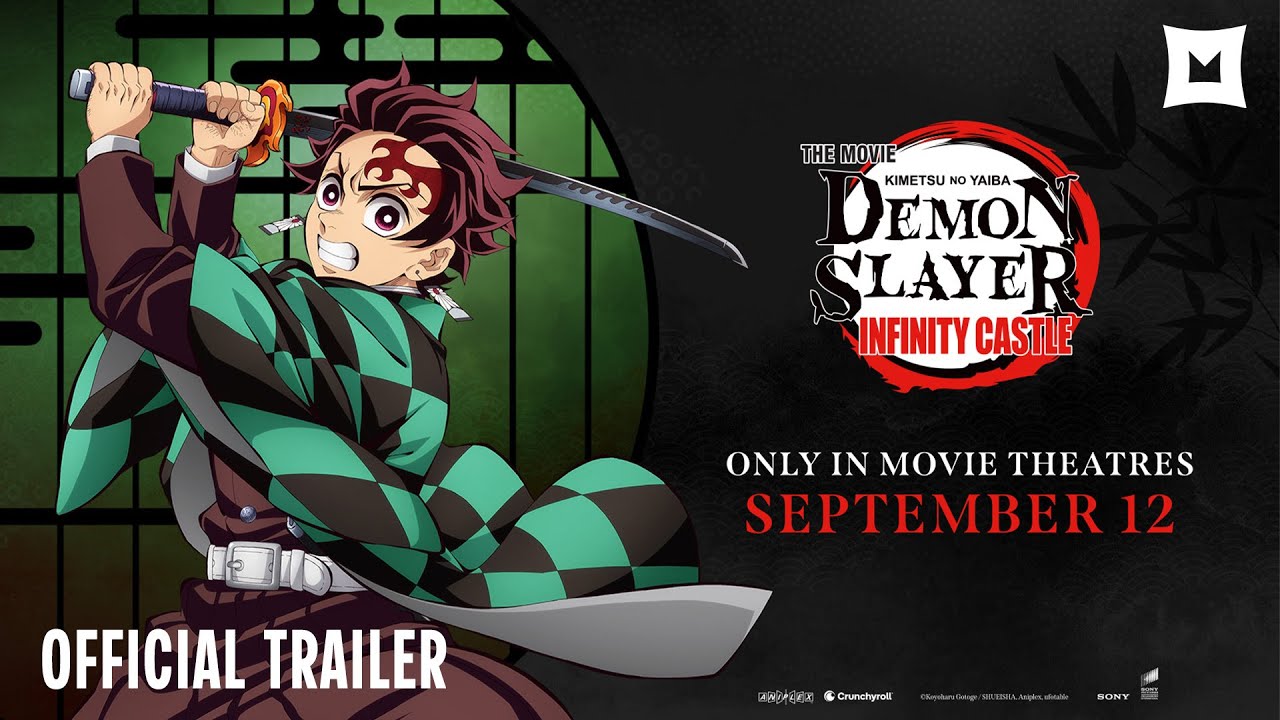 Demon Slayer: Kimetsu no Yaiba Infinity Castle | Official Trailer - YouTube