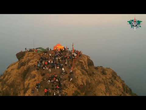 Morning Sunrise from Kalsubai Peak