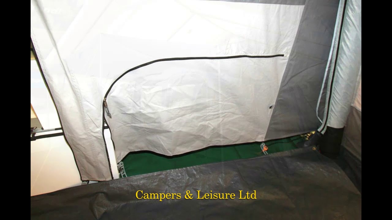Sunncamp Holiday Air Volution 300 - YouTube
