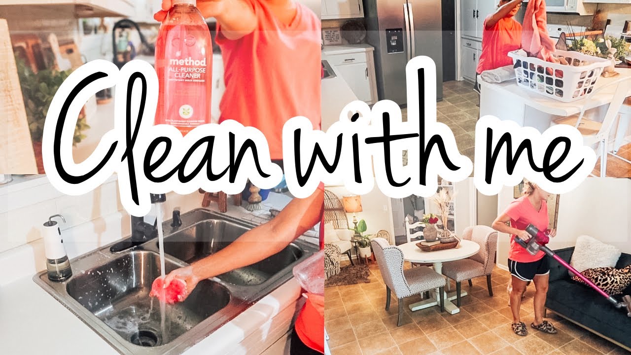 CLEAN WITH ME 2021 | LAST CLEANING VIDEO BEFORE WE MOVE | FARMHOUSE ...