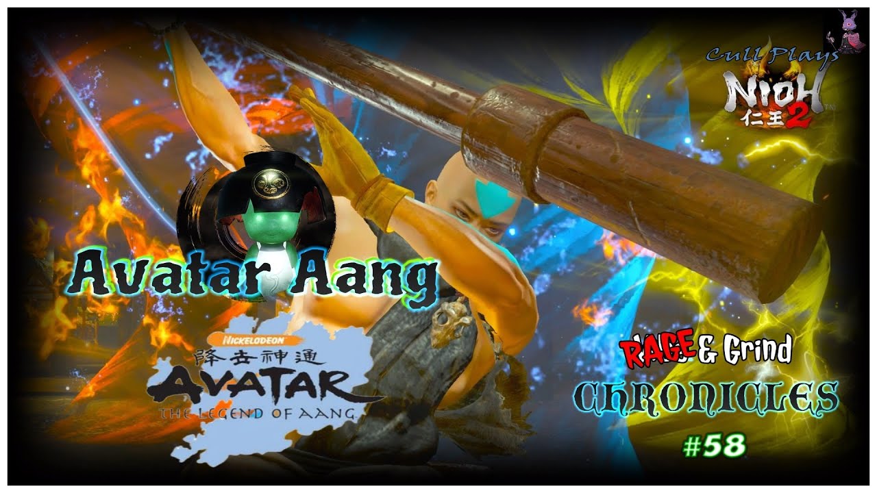 The Way Of Demon Slaying, Avatar Aang Bending & Breaking!(Rage & Grind ...