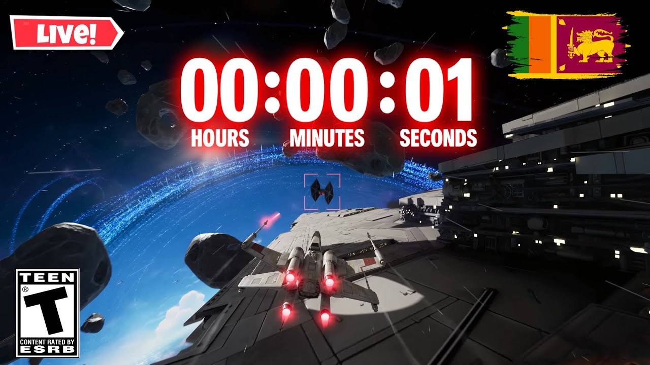 FORTNITE DEATH STAR SABOTAGE LIVE EVENT RIGHT NOW! 🔴 - YouTube