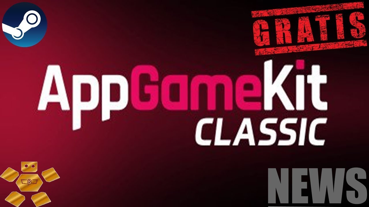🆓 Gratisss...!! AppGameKit Classic (Steam)🕹🖥💻 - YouTube