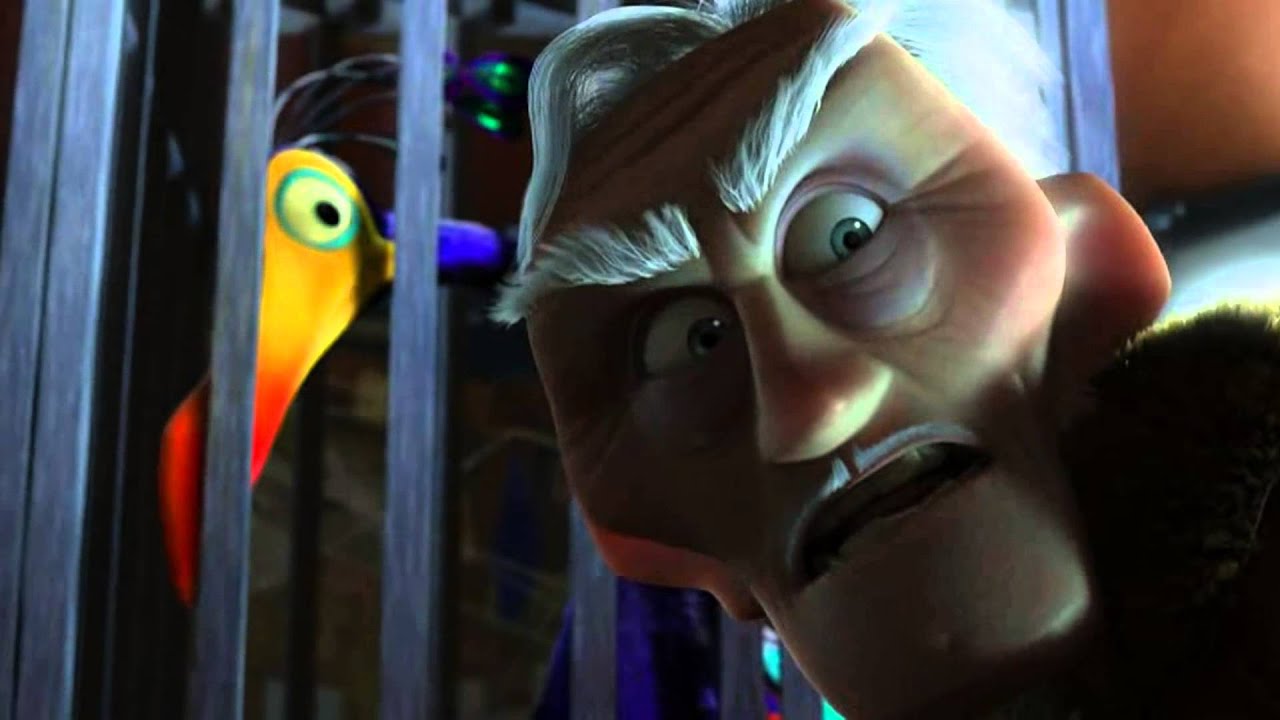 The Madman Movie Clips Up Pixar - YouTube