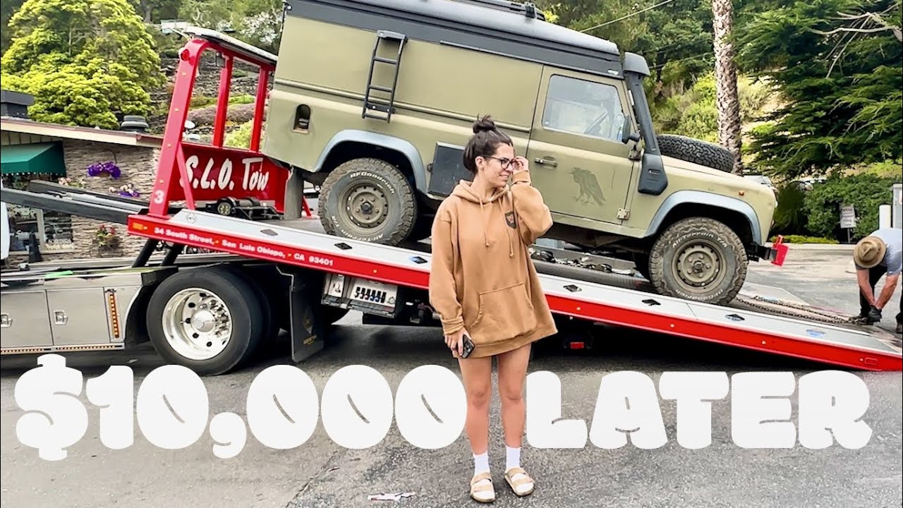 I Blew $10,000 in 1 Week Truck Camping in my Defender - YouTube