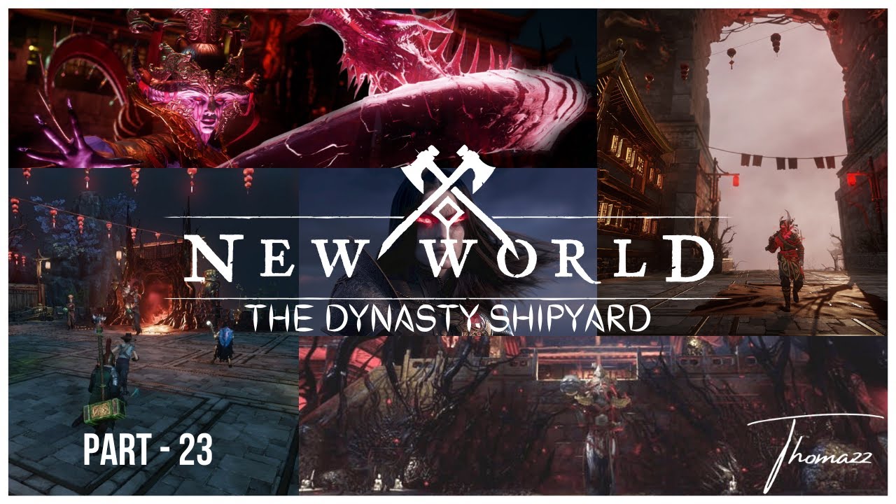 NEW WORLD Malayalam Gameplay | The Dynasty Shipyard | Part - 23 #NEWWORLD #AMAZONGAMES # ...